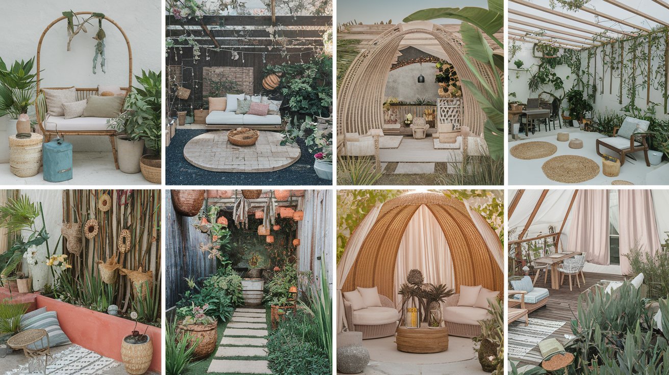 25 Enchanting Boho Garden Ideas to Create Your Dreamy Escape - EcoCation