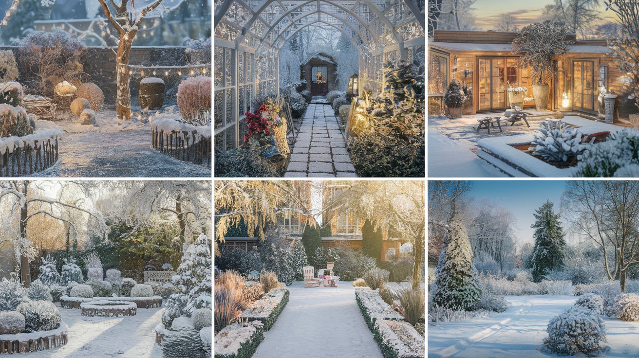 20 Cozy Winter Garden Ideas That Will Turn Your Garden into a Winter ...