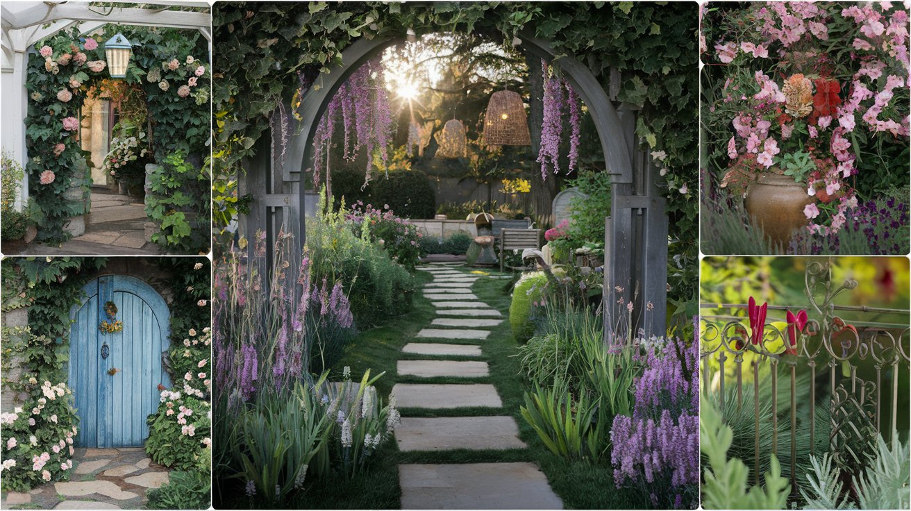 25 Enchanted Garden Ideas to Bring Fairy Tales to Life - EcoCation