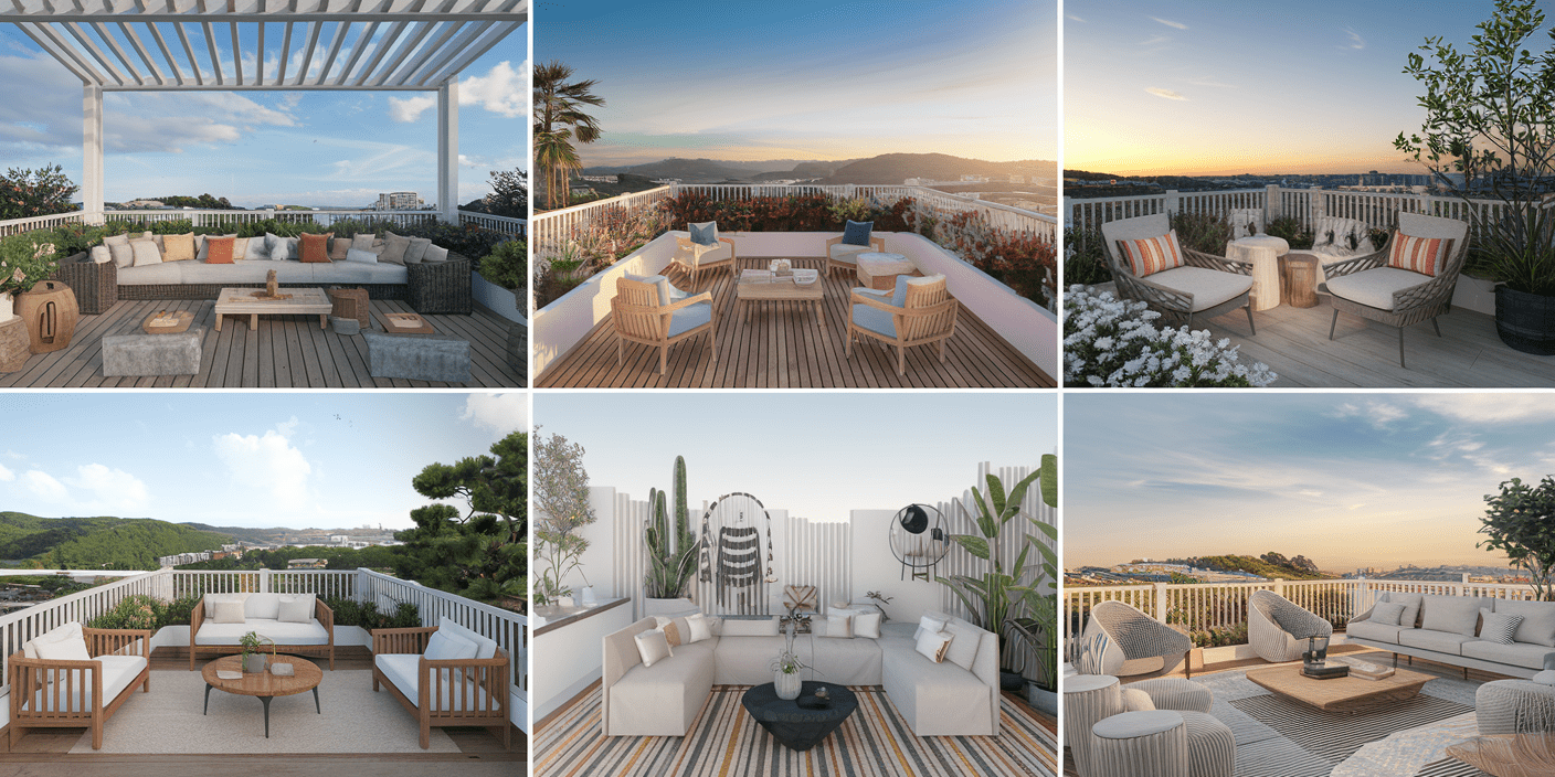 25 Terrace Design Ideas That Will Elevate Your Home’s Outdoor Charm ...