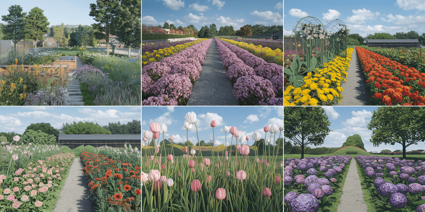 25 Stunning Cut Flower Garden Ideas for a Blooming Paradise - EcoCation
