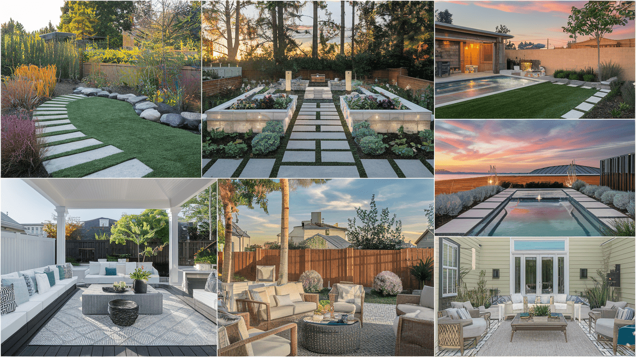 25 Full Sun Backyard Designs That Thrive in the Heat - EcoCation