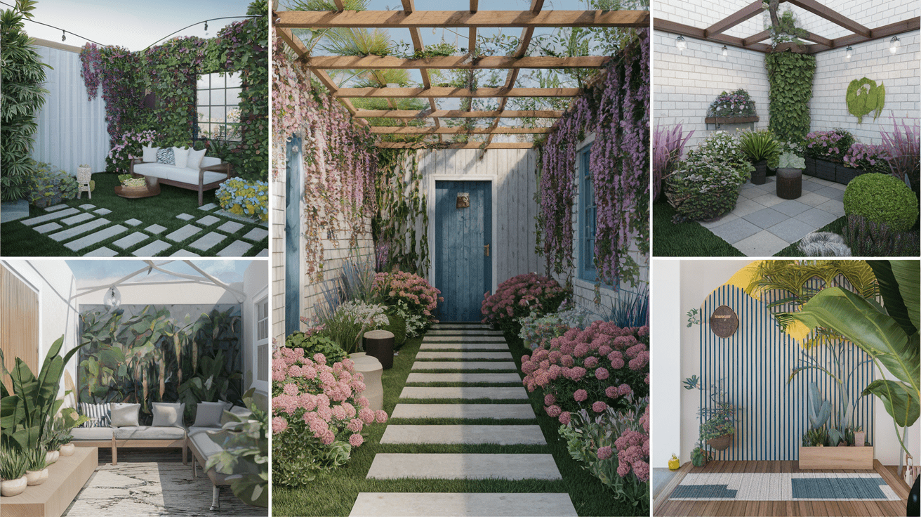 25 Courtyard Garden Ideas for a Lush Urban Retreat - EcoCation