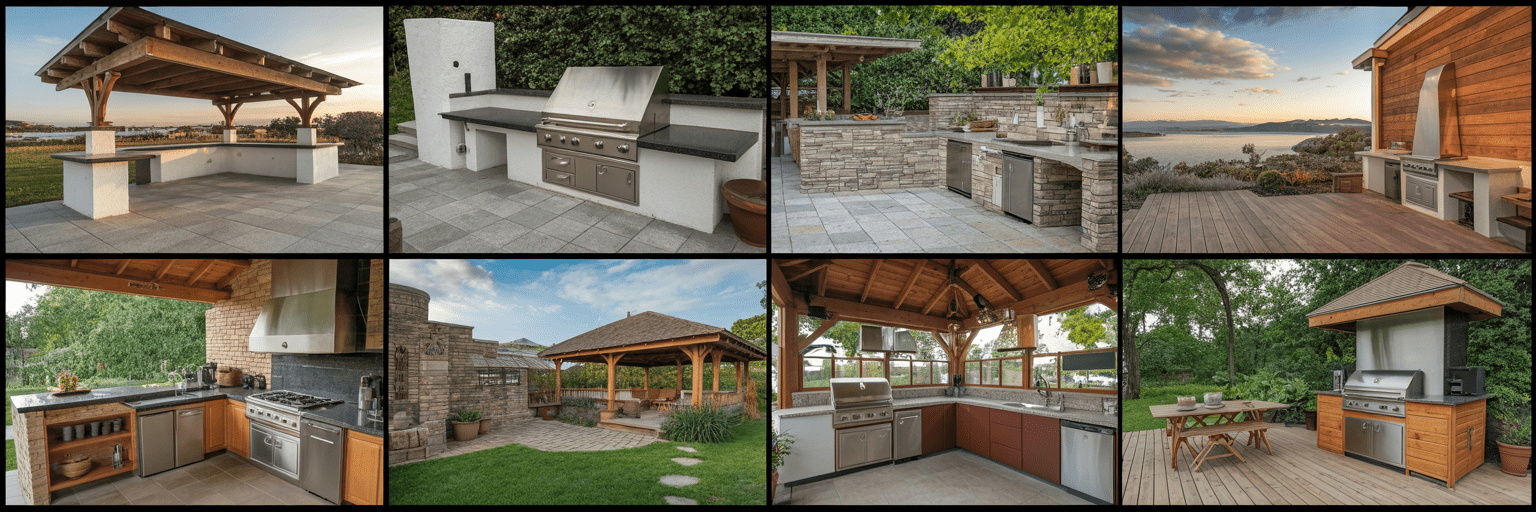 25 Genius Outdoor Kitchen Ideas for Cooking Under the Sky - EcoCation
