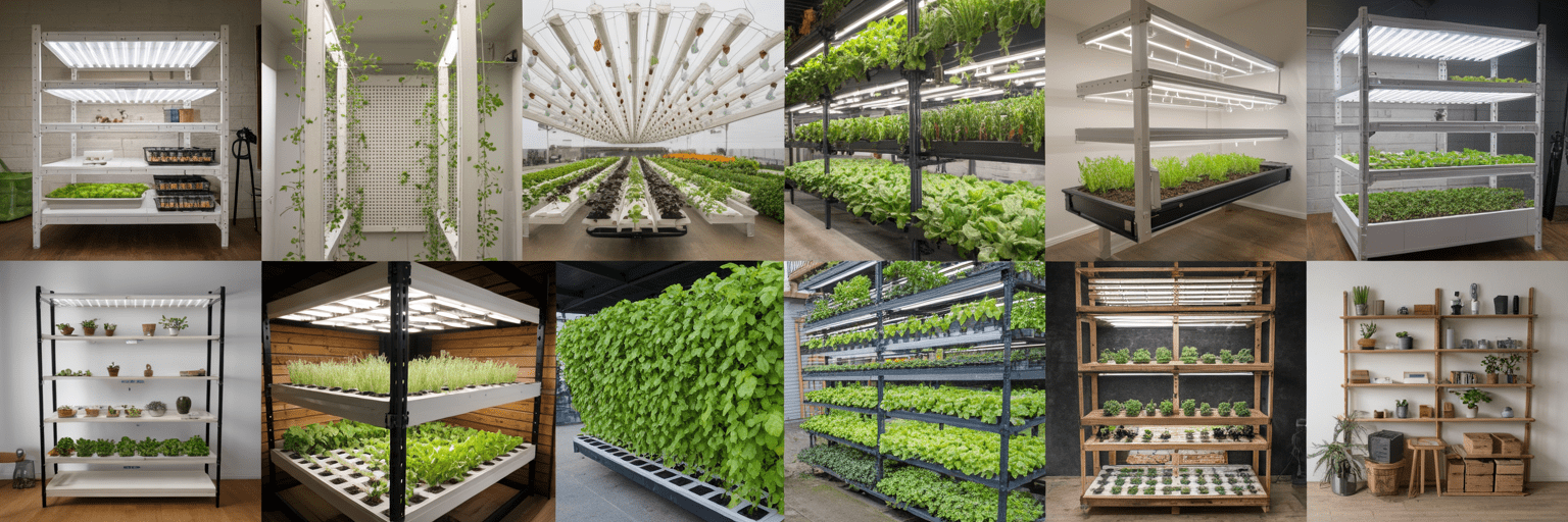 25 Vertical Farming DIY Ideas to Grow More in Less Space - EcoCation