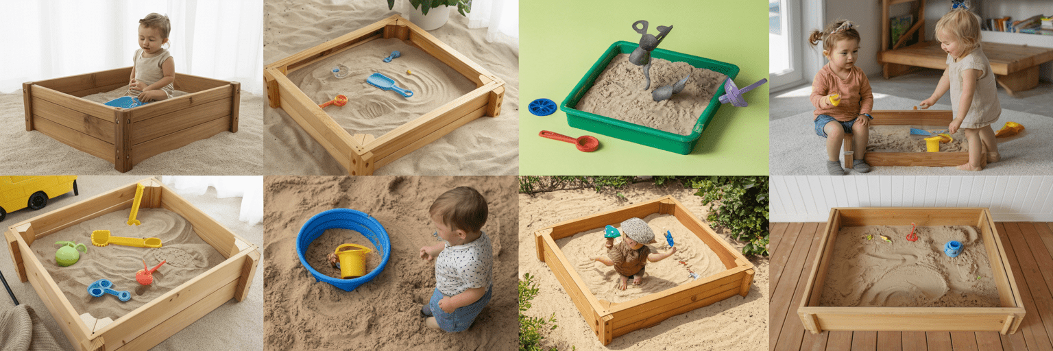 25 Genius Sandbox Ideas to Keep Kids Happy for Hours - EcoCation