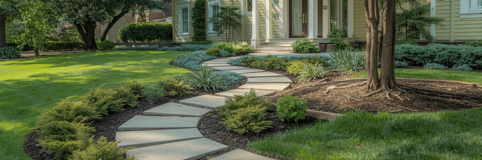 25 Front Yard Walkway Ideas That Instantly Upgrade Your Home’s Entrance ...