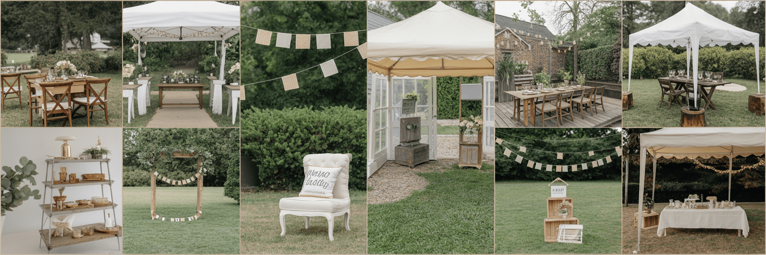 50 Inspiring Outdoor Party Decor Ideas for Unforgettable Gatherings ...