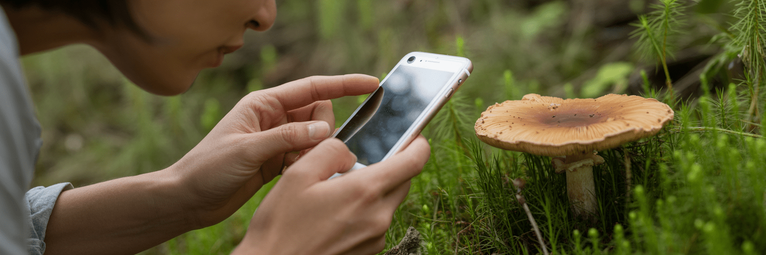Top 5 Best Free Mushroom Identification Apps (EXPERT Review 2025)