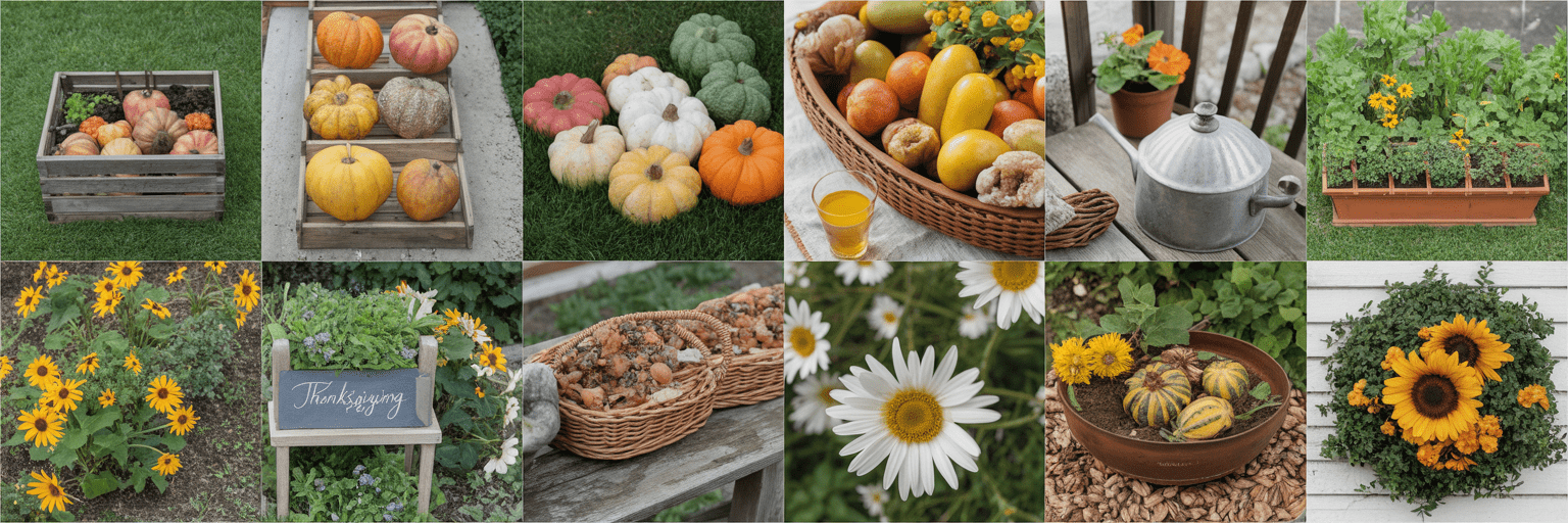 25 Thanksgiving Garden Ideas to Bring Autumn Magic Outdoors - EcoCation
