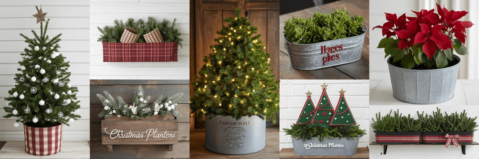 25 Christmas Planter Ideas for Instant Holiday Cheer on Your Porch ...