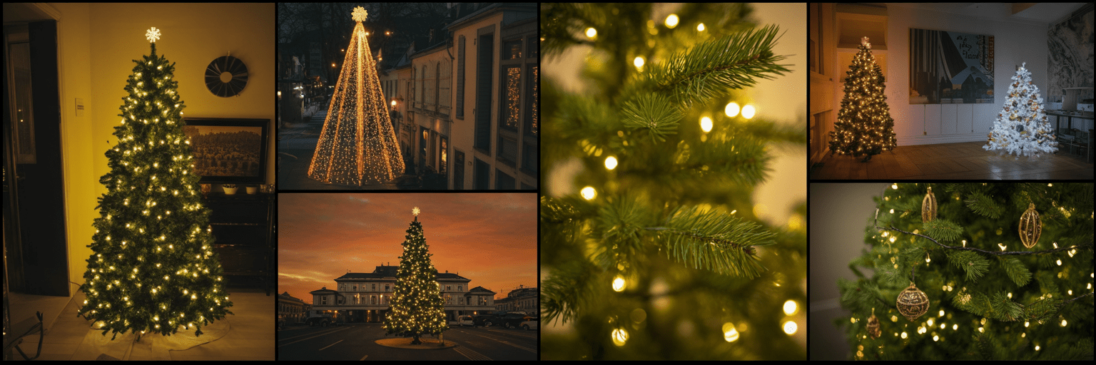25 Christmas Tree Lights Ideas to Spark Warmth & Wonder This Holiday ...
